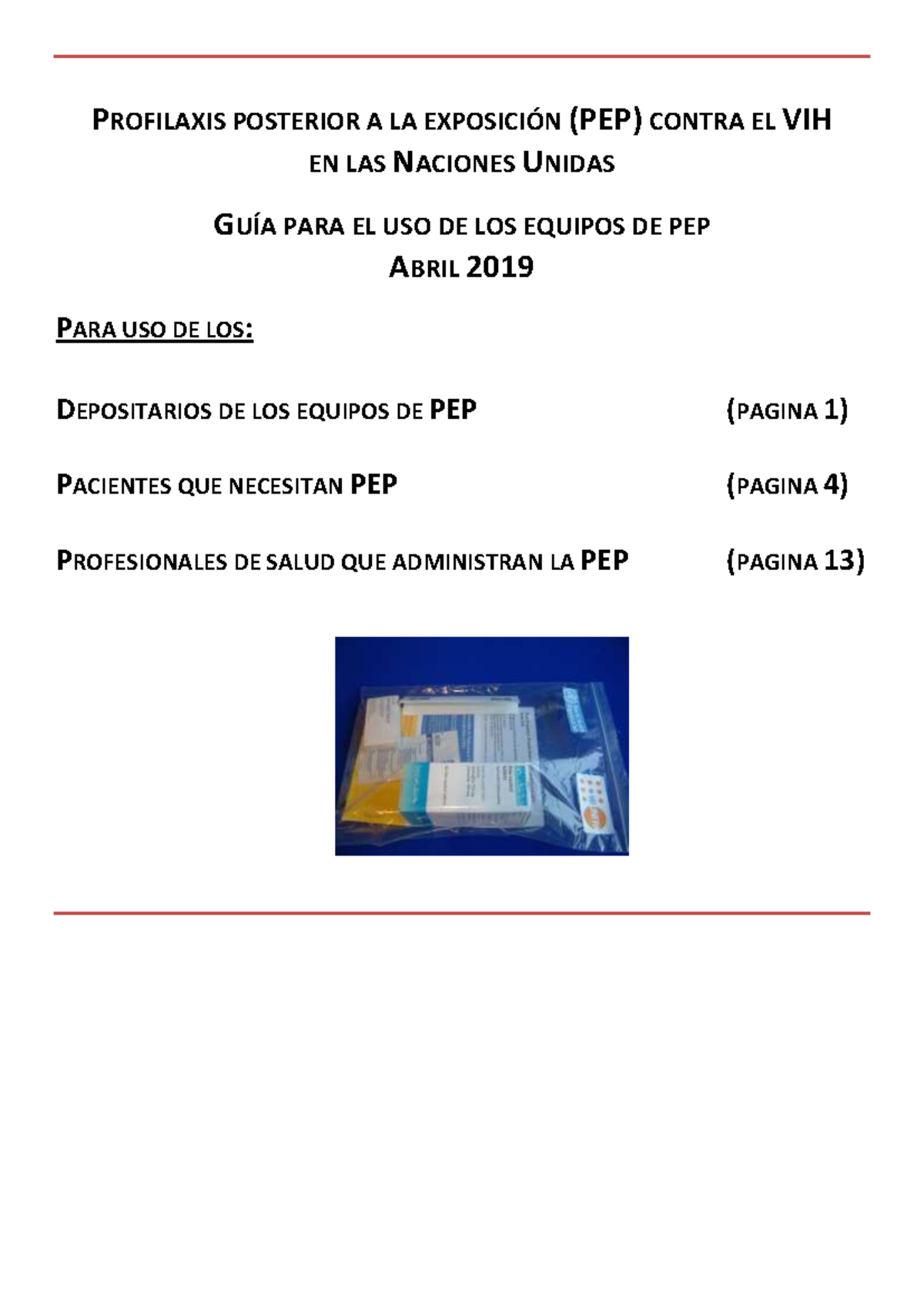 PEP-Kit-Guidance-Custodian-Patient-and-Health-Care-Provider-Spanish ...