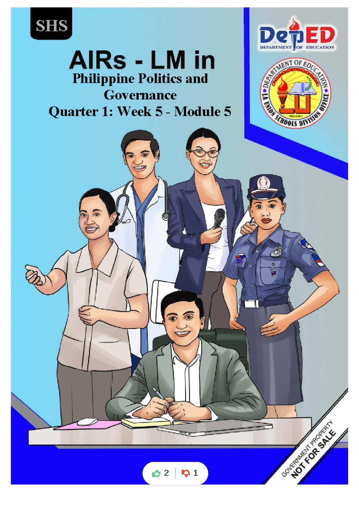 Philippines-politics-and-governance-module-5 compress - SHS Philippine ...