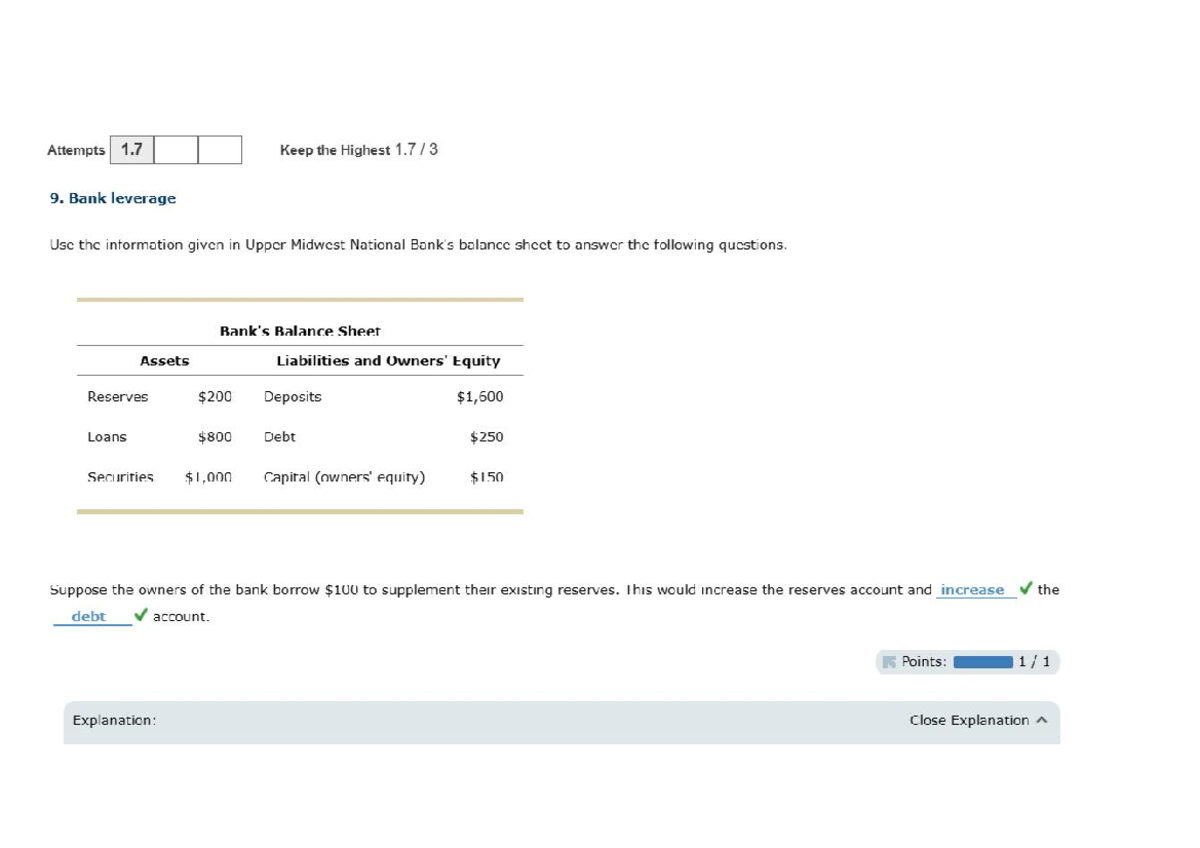 9. Bank leverage - Studocu