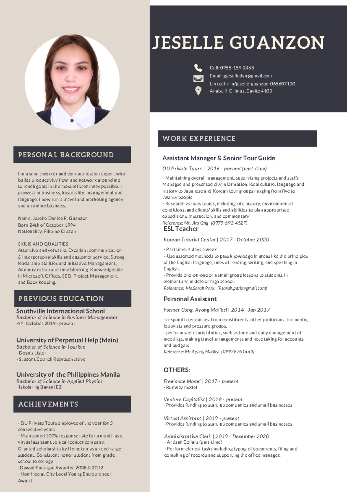 I am a digital native and a champion of social media tools and technologies, with a track record ...