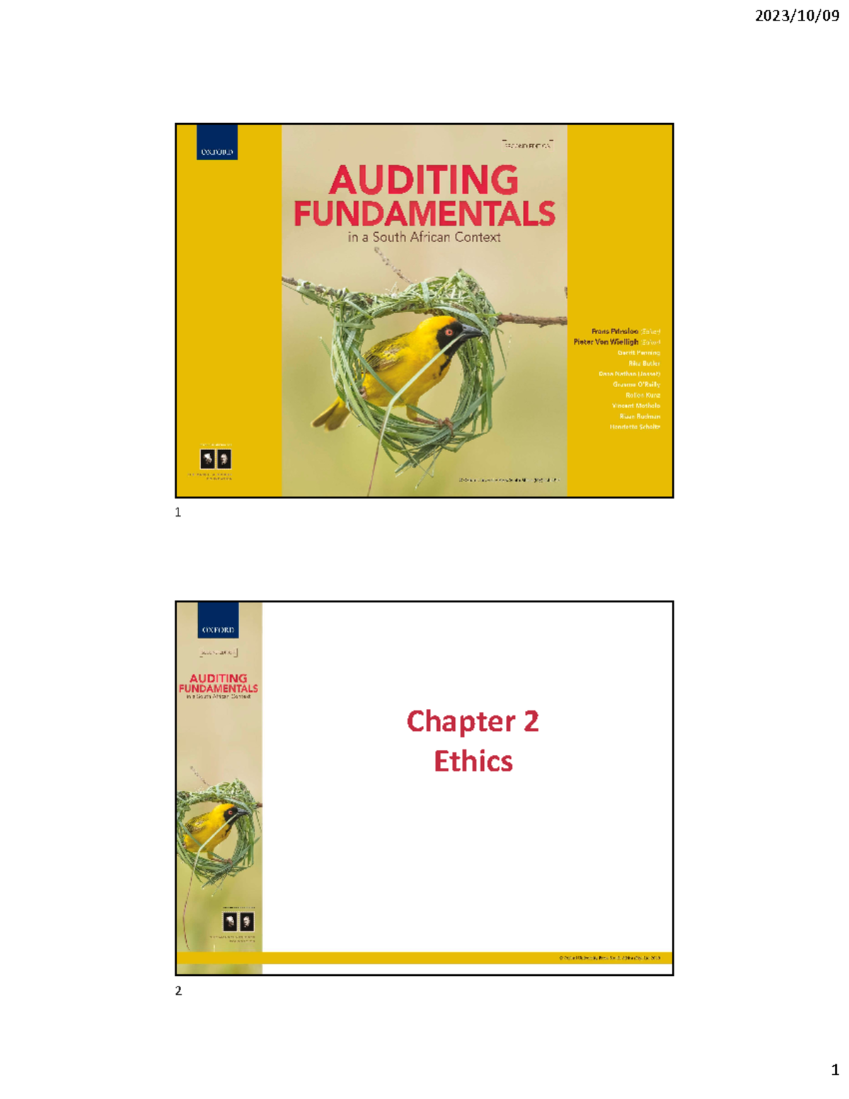 Slides~2 - business law - Chapter 2: Ethics Chapter 2 Ethics 1 2 ...