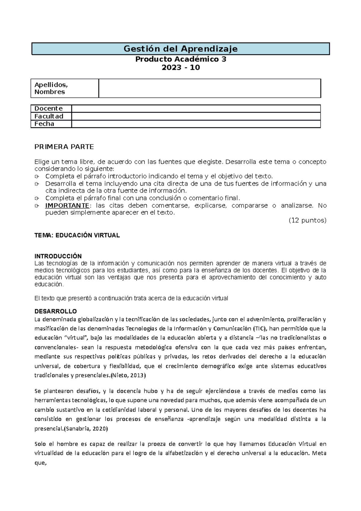 Plantilla del Modelo del PA3 2023-10 (Recuperado automáticamente ...