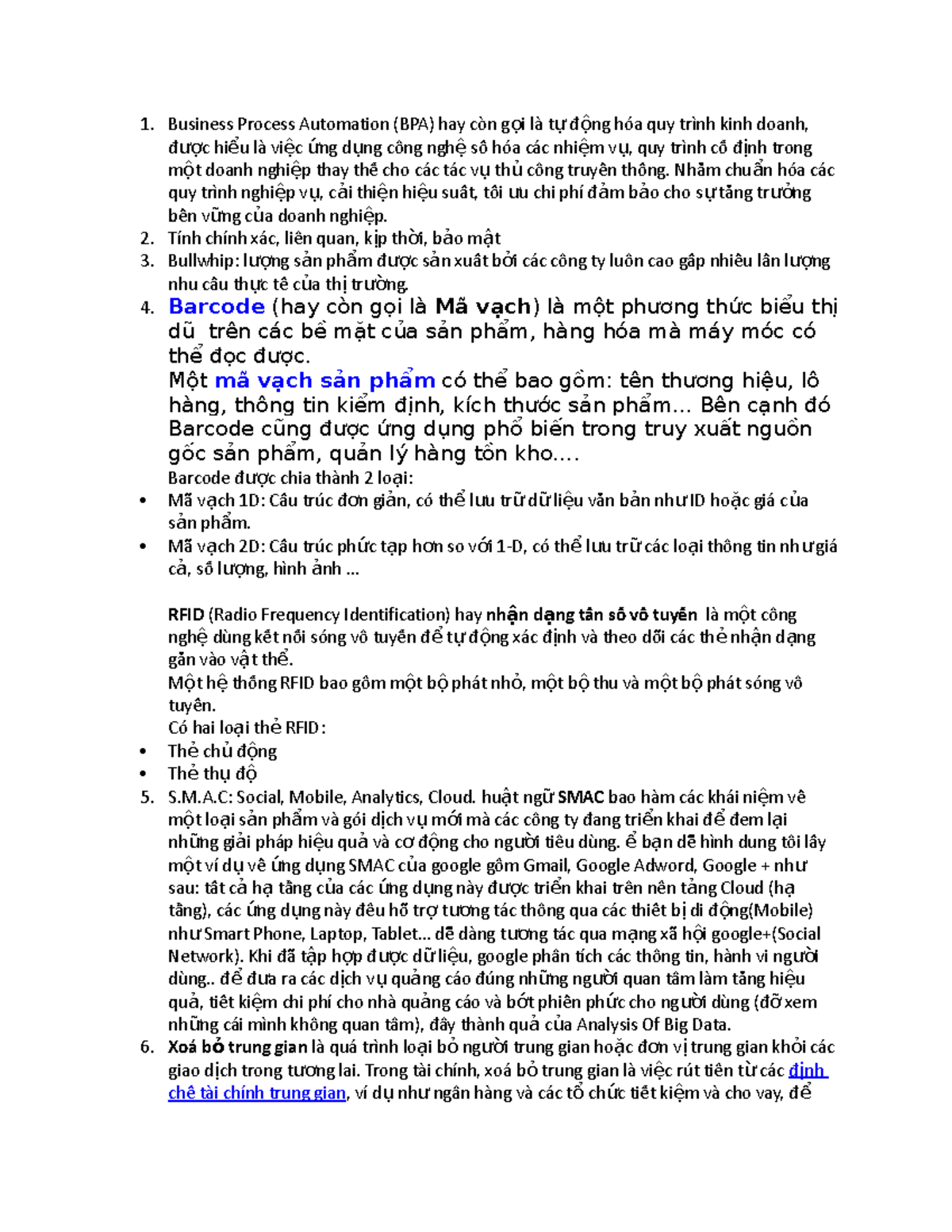 Business Process Automation - Nhằềm chu ẩn hóa các quy trình nghi ệp v ụ, c ải thi ện hi ệu ...