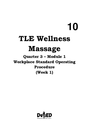 5 Q1 TLE Computer Operations 10 - 10 TLE Computer Operations Quarter 1 – Module 5 Using E-mail ...