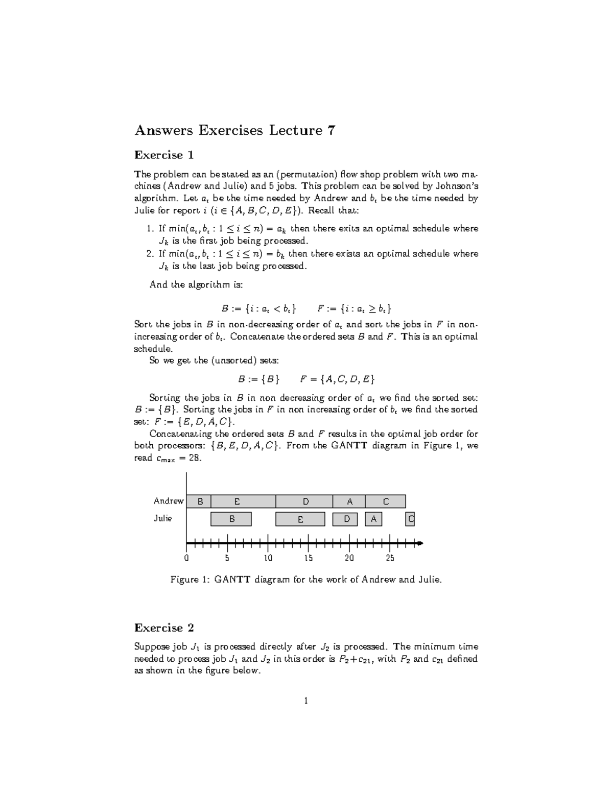 (TRS) Exercise Set 7—Solutions - Answers Exercises Lecture 7 Exercise 1 ...