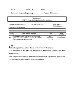 Lecture 3 - a- Interrupts • Virtually all computers provide a mechanism ...