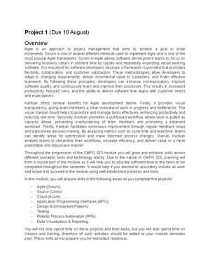 SU1 - Introduction to OS - CMPG 324 – Operating Systems SU1 ...