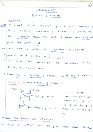 Module-IV - dsa notes for exam preparation! - MODULE-IV Trees ...