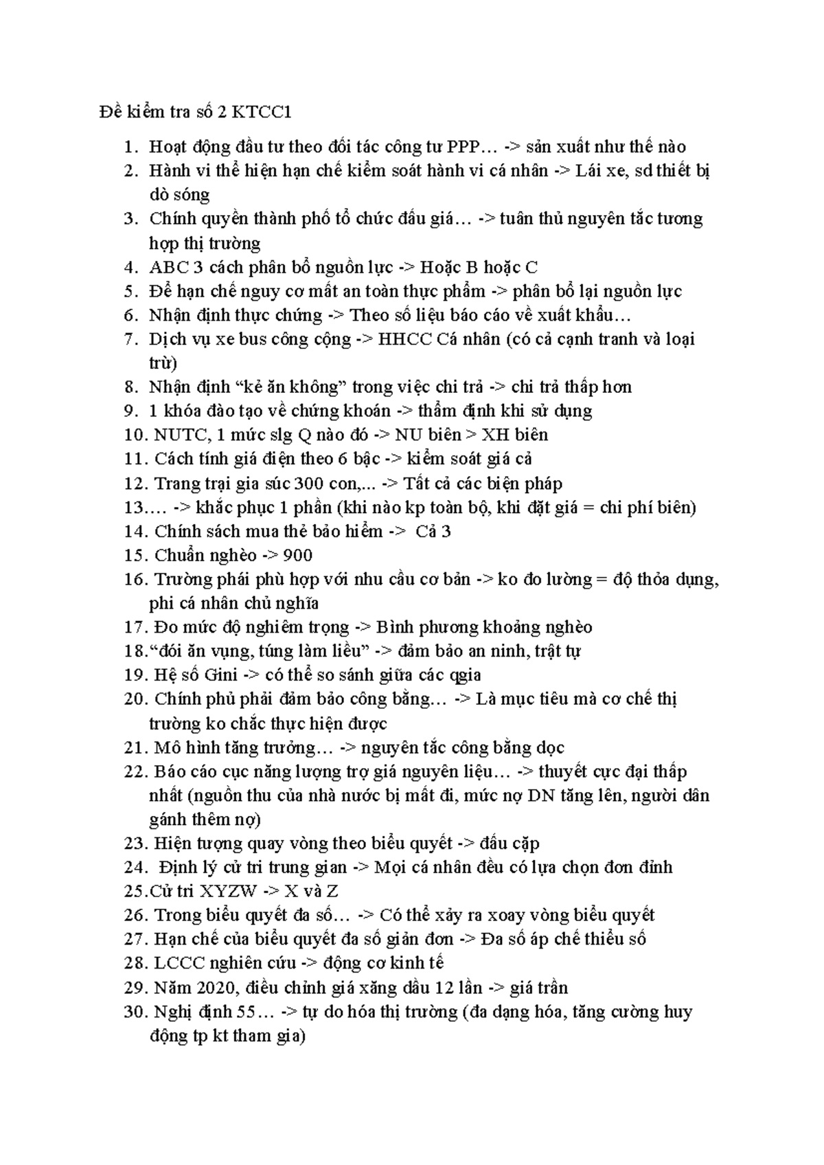 -ki m-tra-s -2-KTCC1 - ktcc - Đề kiểm tra số 2 KTCC 1. Hoạt động đầu tư theo đối tác công tư PPP ...