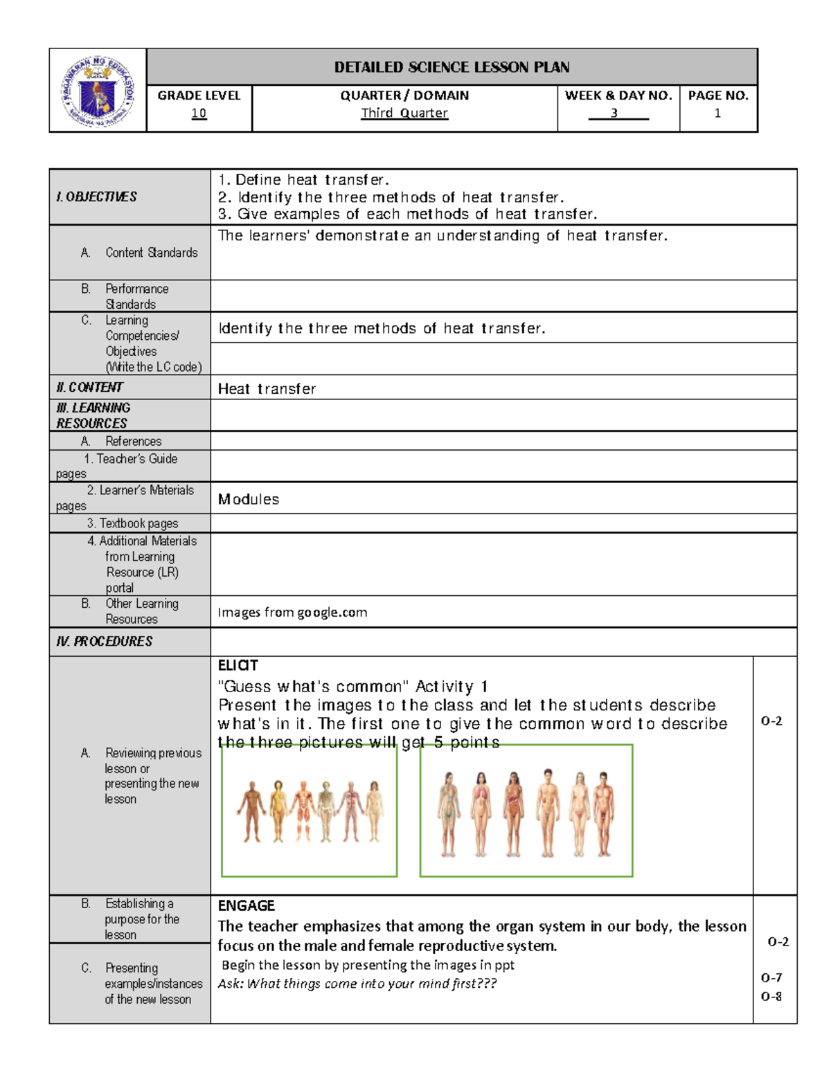 Anding 7e - FOR EDUCATIONAL PURPOSES ONLY - DETAILED SCIENCE LESSON ...