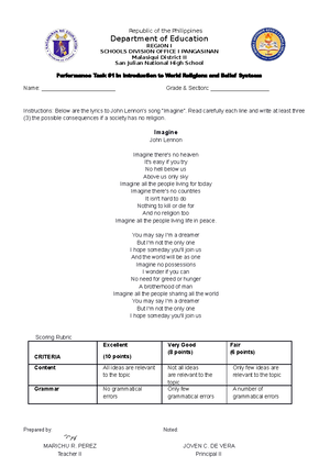 DLP Visualizing Ratios-Q2 WEEk 8 - LESSON PLAN FOR DEMONSTRATION ...