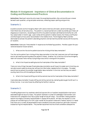 Module 03 Assignment Worksheet - Module 03 Assignment - Apply CPT Coding Guidelines and ...