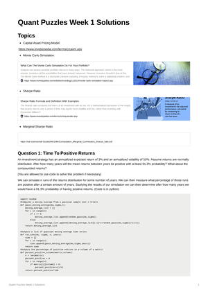 WHAT QF Classes I NEED - lkknl - QUANTITATIVE FINANCE BACHELOR OF ...