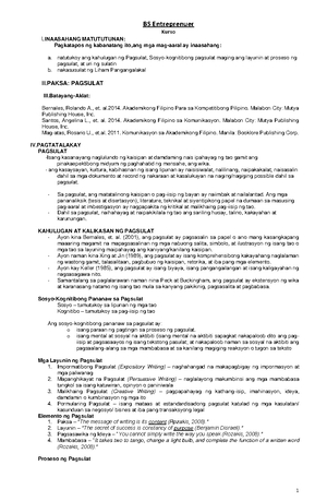 Learning-PLAN - Filipino Learning Plan - LEARNING PLAN PAGTUKLAS ...