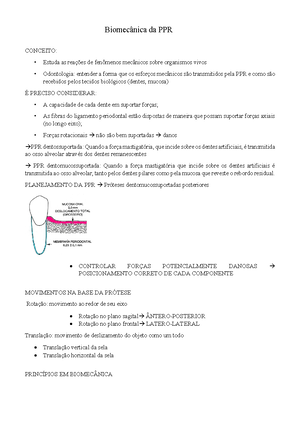 Componentes DE UMA PPR - COMPONENTES DE UMA PPR Cada componente de uma ...