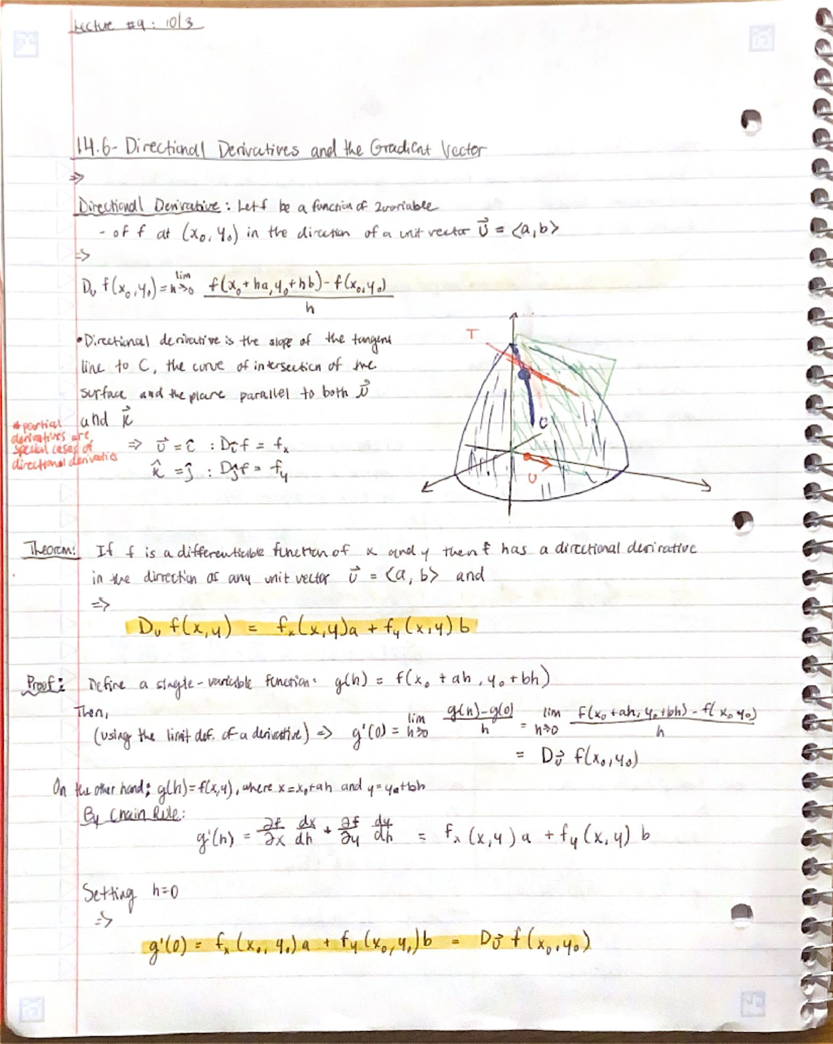 Multidimensional Calc - MTH 164 - Studocu
