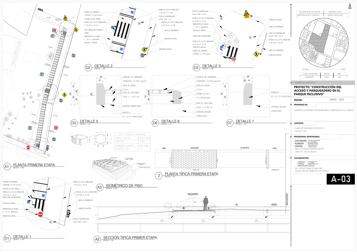 39576625 - ggg - EJE DE VIA E E E BERMA 20X BORDILLOS BORDILLOS ...