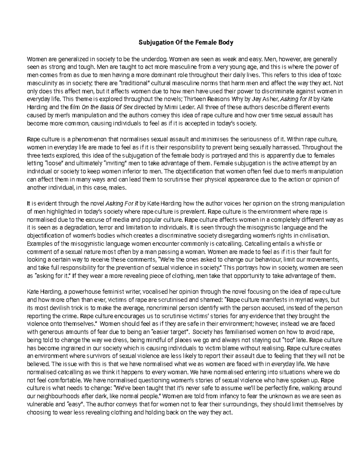 Opinion Piece NCEA Level 2 NCEA L3 History University Of Otago