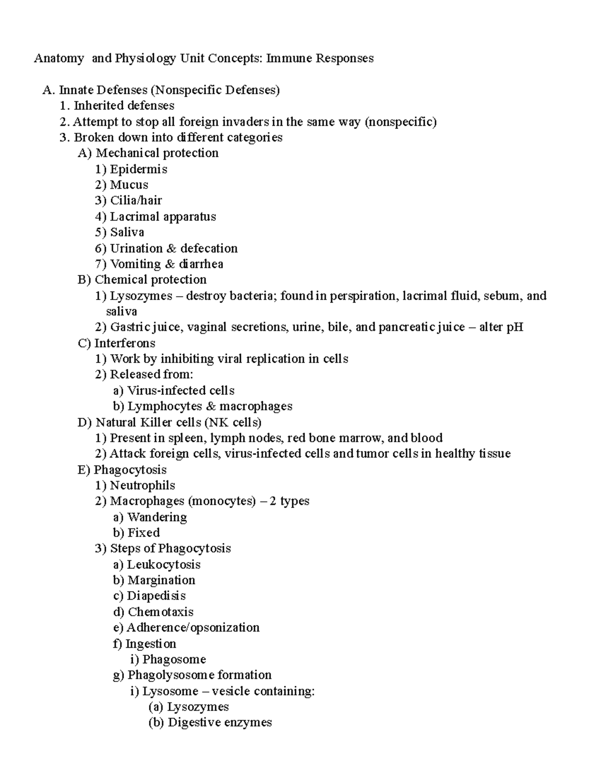 A and P 2 part 6 - Human Anatomy and Physiology Units 1 through 25 ...