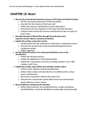 13 BIO 210 Lab 21 Exercise - BIO 210 Lab Module P Nervous System The ...