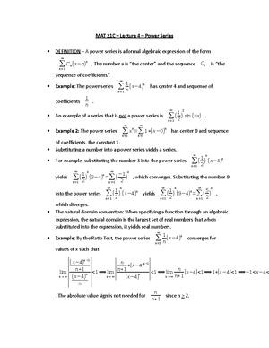 List of Derivative Rules - List of Derivative Rules Below is a list of ...