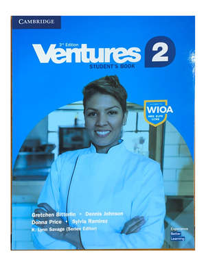 Ventures 4 3rd Edition - Copy - writing - Studocu