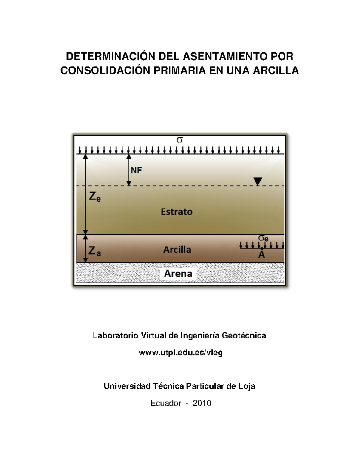 Asent suelos 2 ejercicios resueltos - DETERMINACIÓN DEL ASENTAMIENTO ...