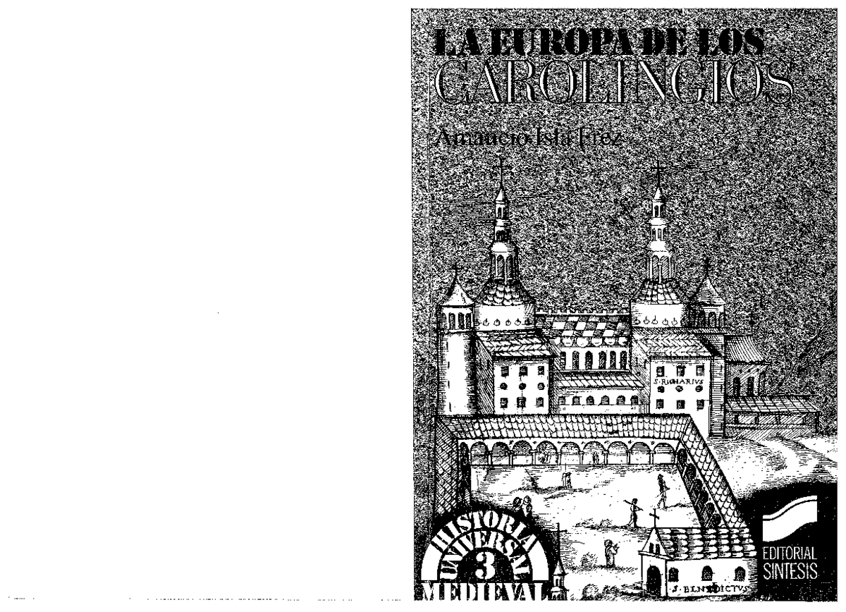 Europa de los carolingios- Frez - LA EUROPA DE LOS CARDINGUS Amancio ...
