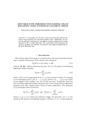 10 - The Strong Maximum/Minimum Principle - Discrete and Continuous Dynamical Systems - Series S ...