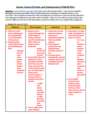 Causes and Consequences of World War 2 - World War II: Causes ...