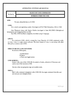 OS LAB Manual - Bsbs - CSE Page 1 SVR ENGINEERING COLLEGE AYYALURUMETTA (V), NANDYAL, KURNOOL DT ...