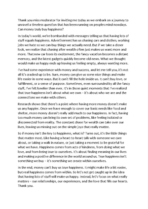 Opposition Whip Speech - Debate - Speaker, esteemed adjudicators ...