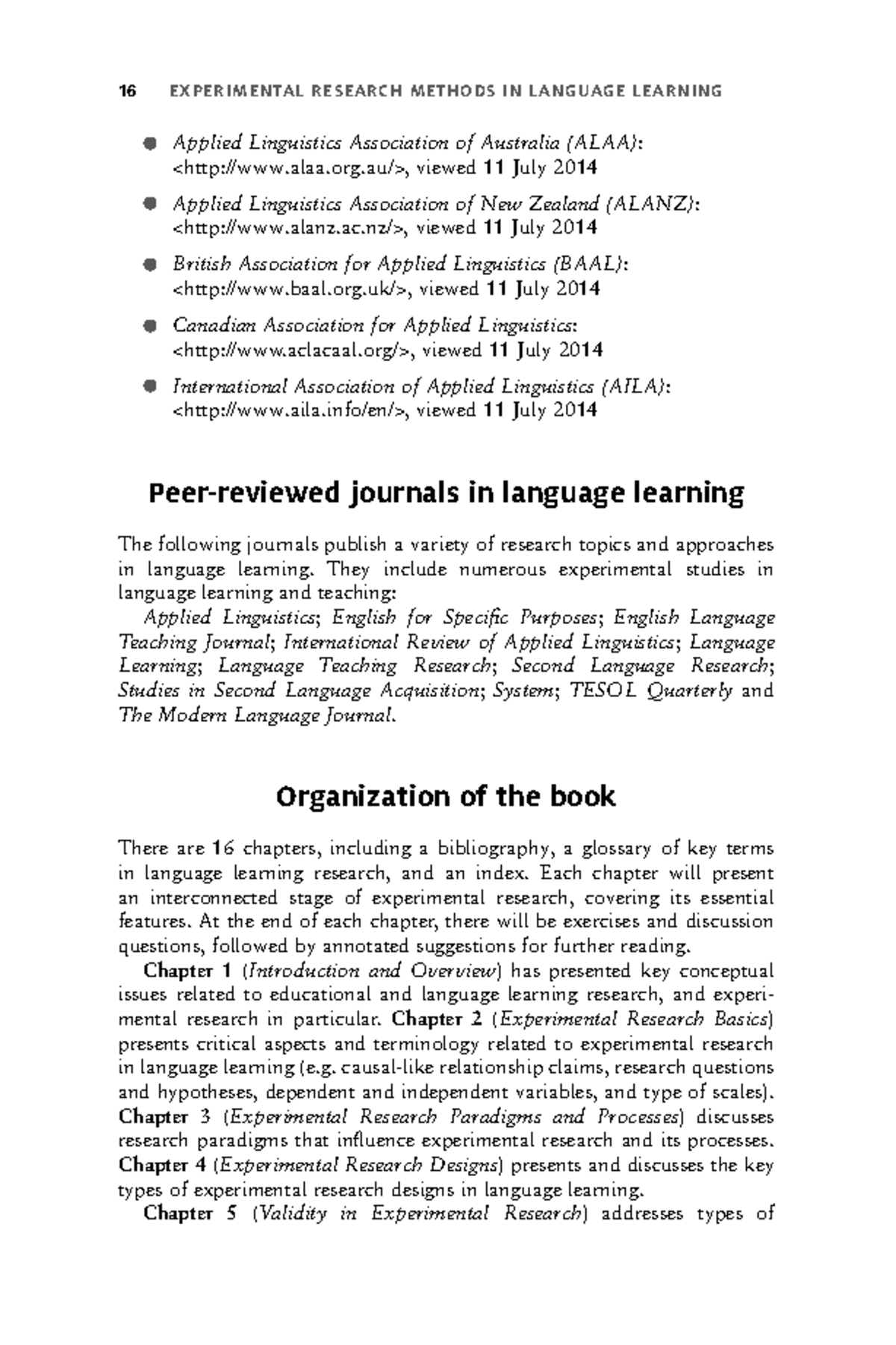 Aek Phakiti Experimental Research Methods in Language Learning ...