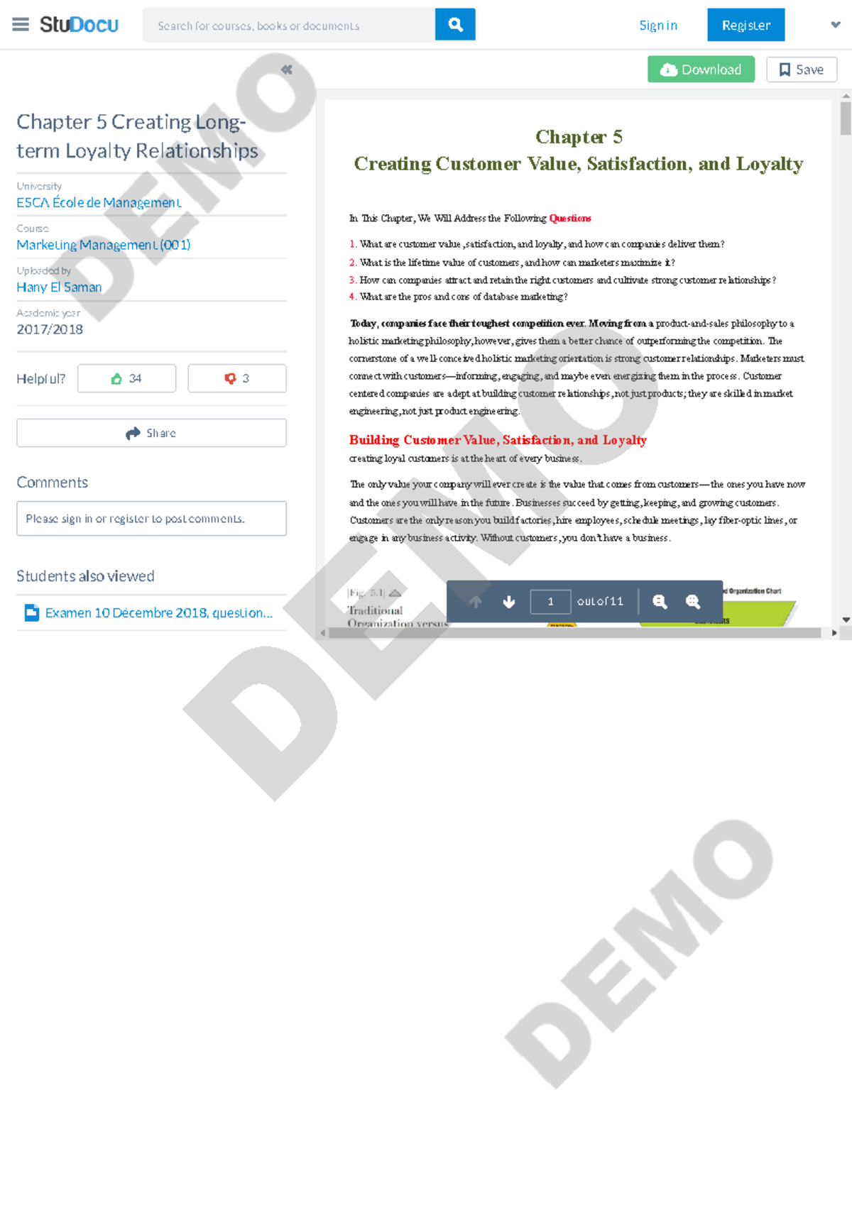 Helpful for students chapter 5 marketing cost accounting ...