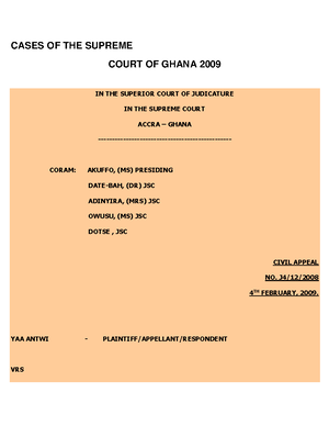 Ghana BAR Association v Attorney- General AND Another-1 - GHANA BAR ...