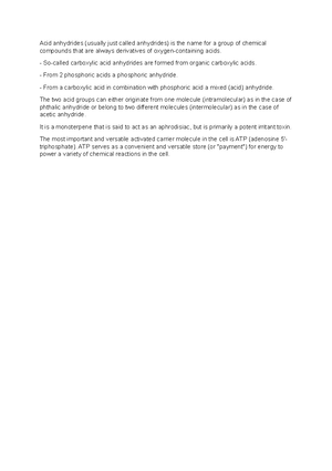 Hydroxyl group - Lecture notes 3 - Hydroxyl group (substance class ...