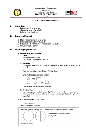 Curriculum MAP - Math 10 - CURRICULUM MAP ( Mathematics ) S. 2023 ...