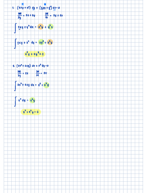 Integral calculus past board problems - Problem 1: ECE Board April 1999 ...