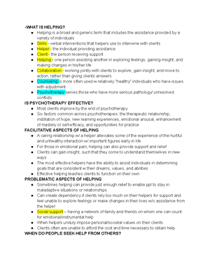Overview of Action Stage - RATIONALE FOR THE ACTION STAGE Because most ...