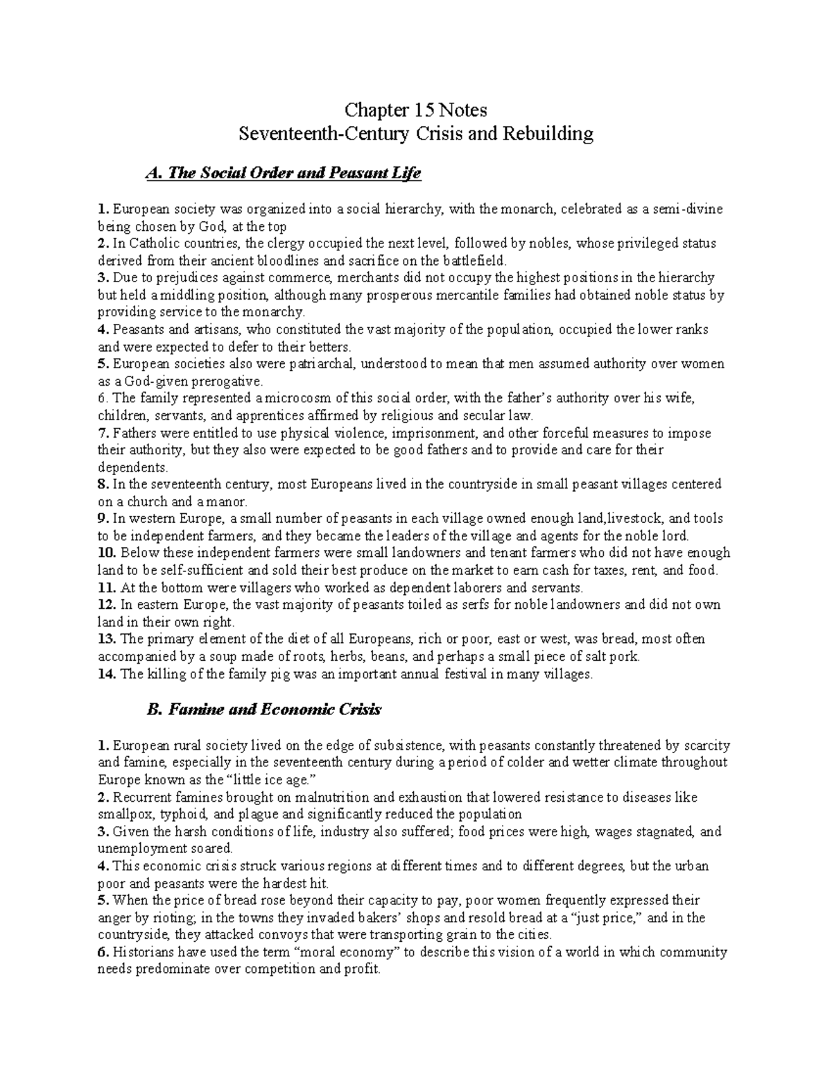 Untitled document - some notes in ap euro - Chapter 15 Notes ...