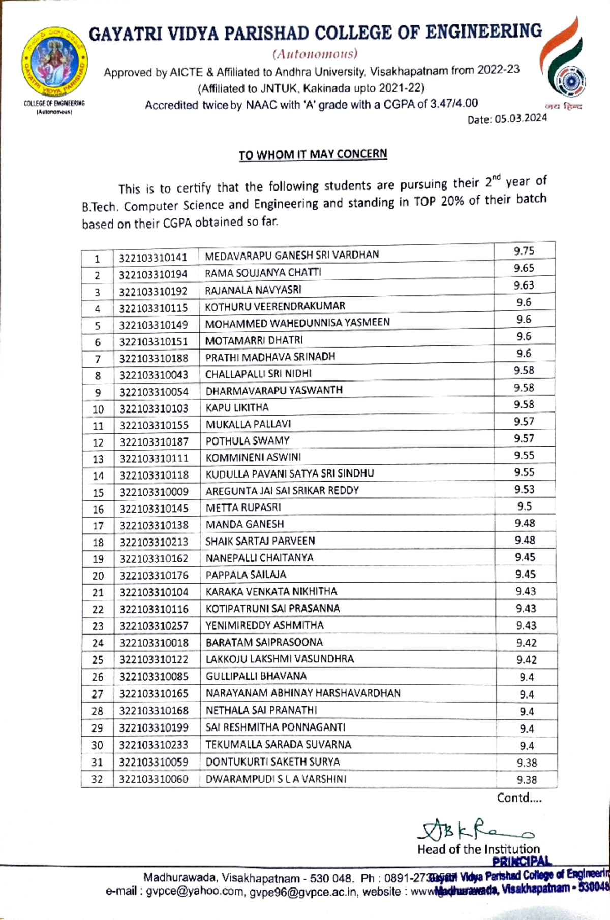 Top20 - Computer science engineering - Studocu