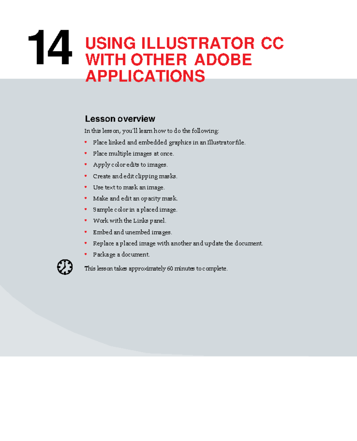Task Sheet No. 14 - Using Illustrator CC WITH Other Adobe Applications ...