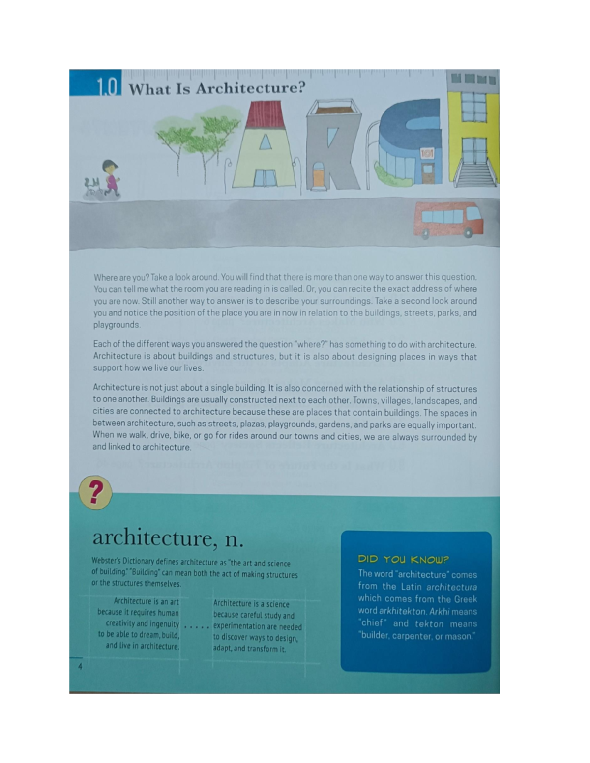 Introduction to Architecture - BS Architecture - Studocu