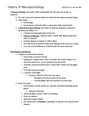 Early brain development review - Early brain development Neurulation? a ...