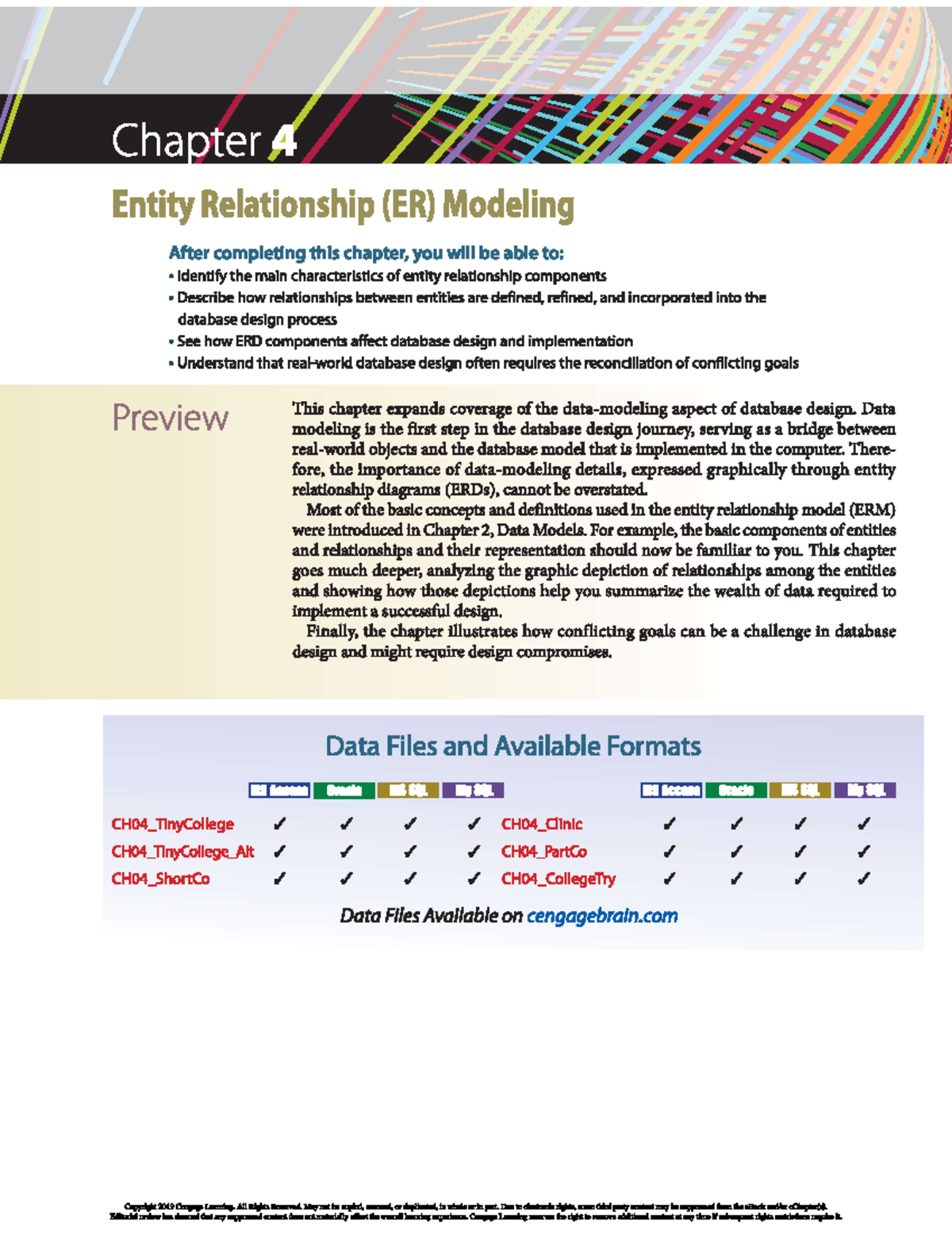 Ch4 Er Modelling Makes Computer Science An Easy Course Through Deeper