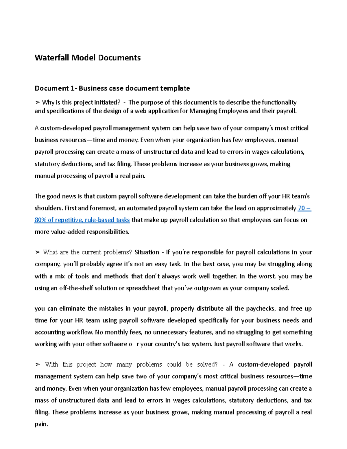 B3e853362790492 e8e61ae94929 aafa1 - Waterfall Model Documents Document ...