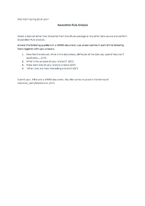 Lab1 Mat Lab Simple Program - CSCI N317 Spring 2018 Lab 1 MatLab Simple Program Think of a ...