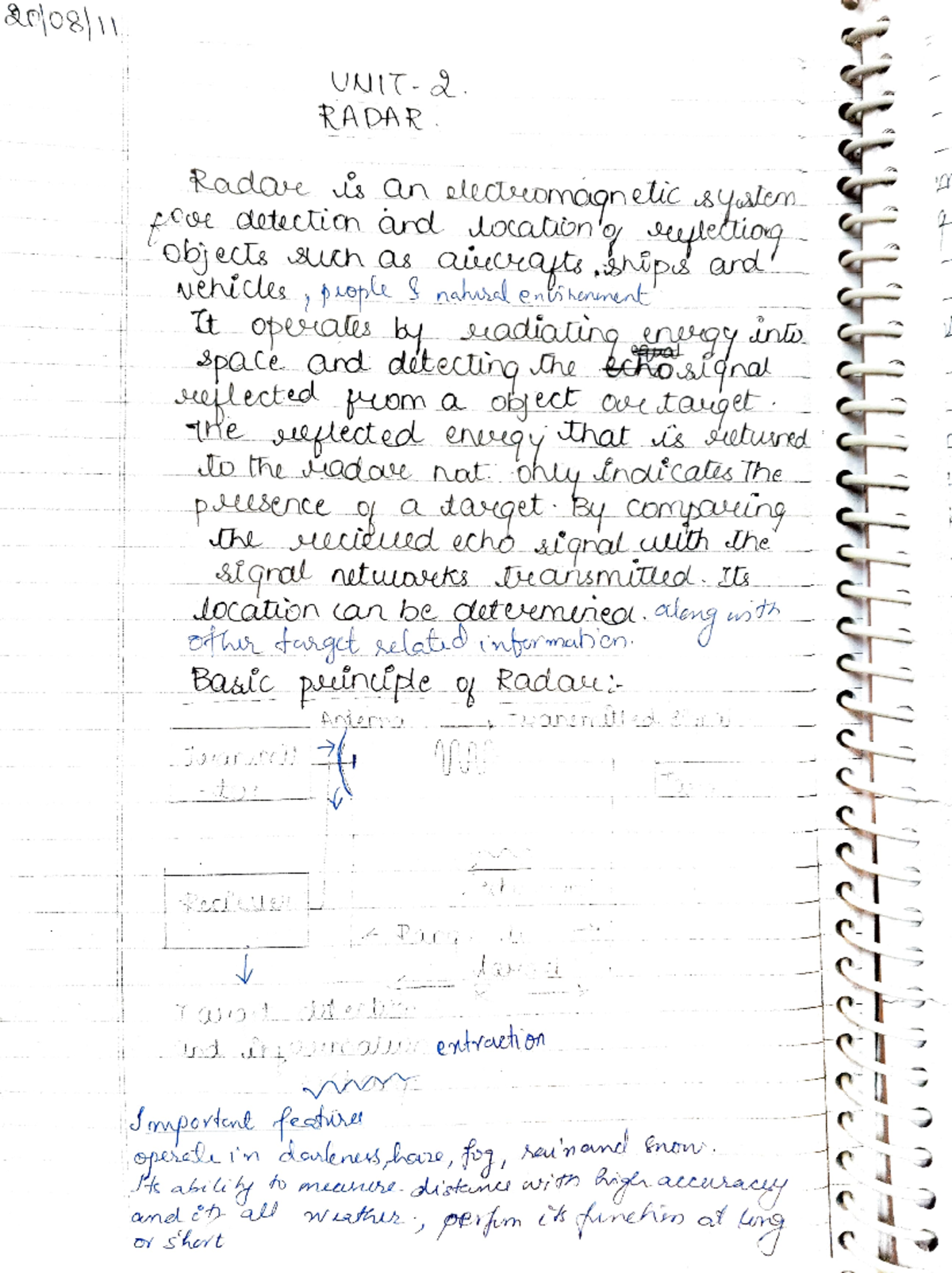 Radar Module 1-1 - rnopeiete doenLsans, f, dmportadfecdia hau'nanel eno Aner s'het Bautc q ...