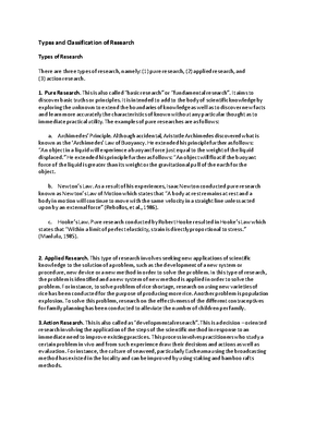 Concepts of Research Method and Design - Here are the important ...