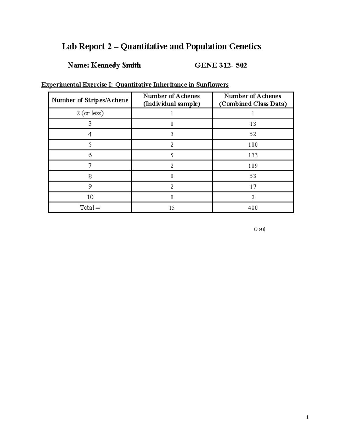 Lab Report 2 worksheets ol F22 312 - Lab Report 2 – Quantitative and ...